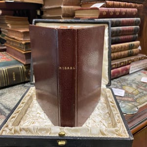 Missel Du Sacre Coeur No. 714 in Custom Leather, Silk Lined ...