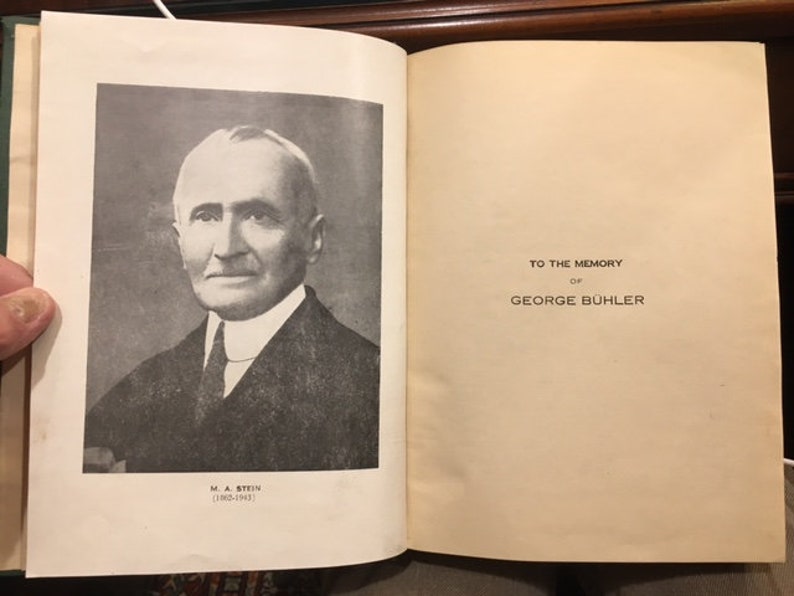 1961. Kalhana's Rajatarangini: A Chronicle of the Kings of - Etsy