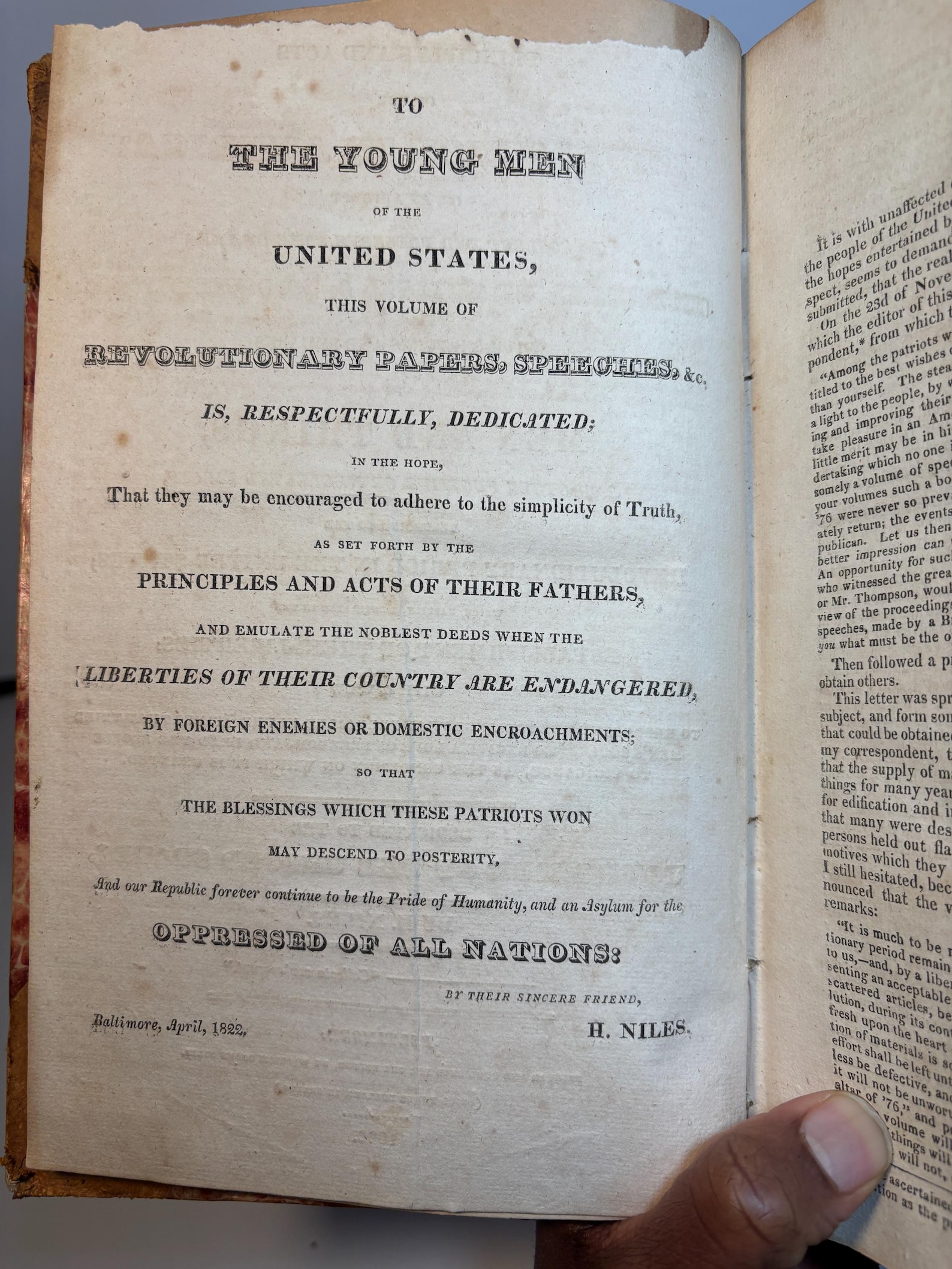 Principles and Acts of the Revolution in America: or an Attempt to ...