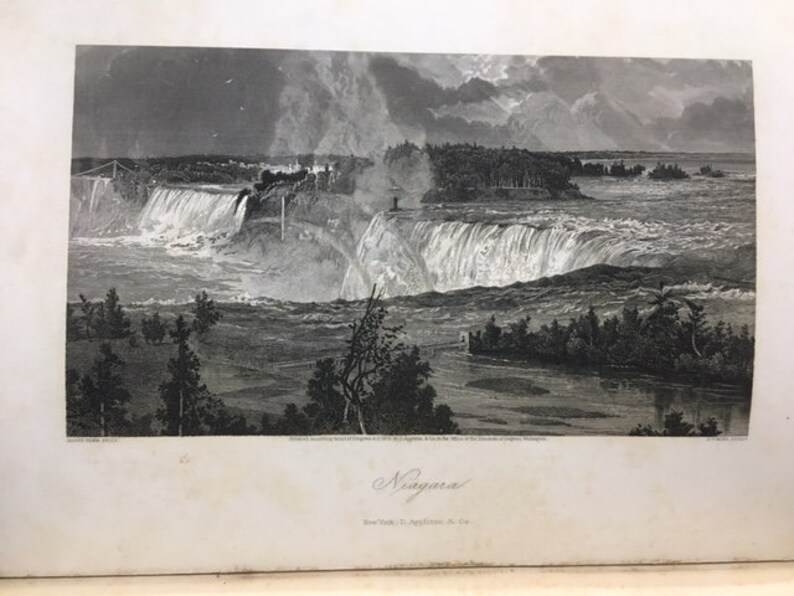 1872. Picturesque America; Or, the Land We Live In: A Delineation by ...