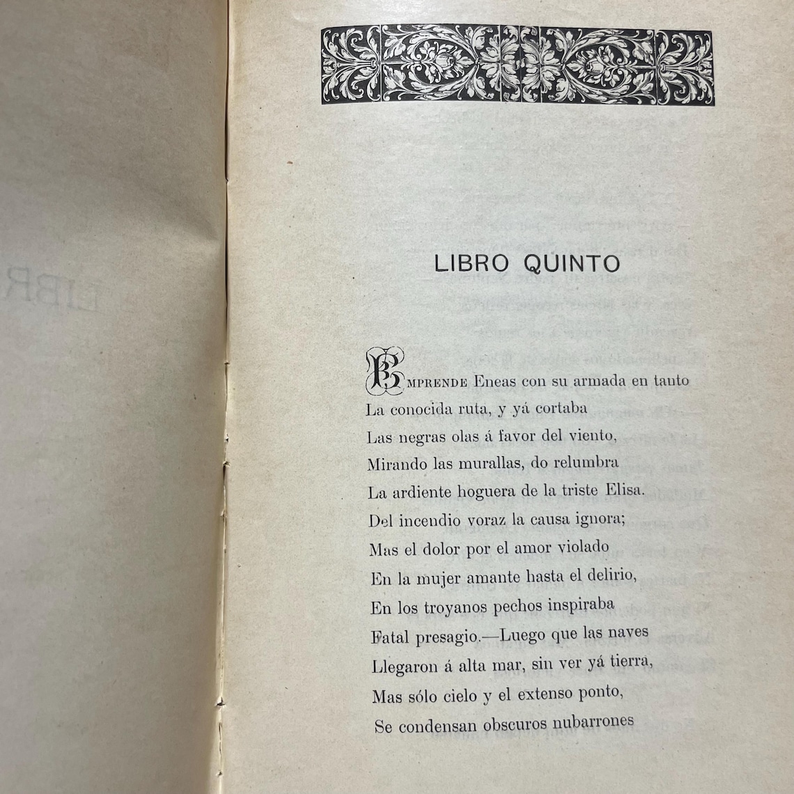 The Aeneid of Publius Virgilio Maron Translation in Spanish Verse ...
