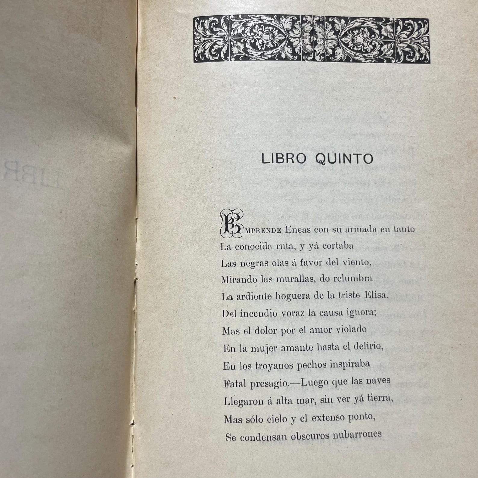 The Aeneid of Publius Virgilio Maron Translation in Spanish Verse ...