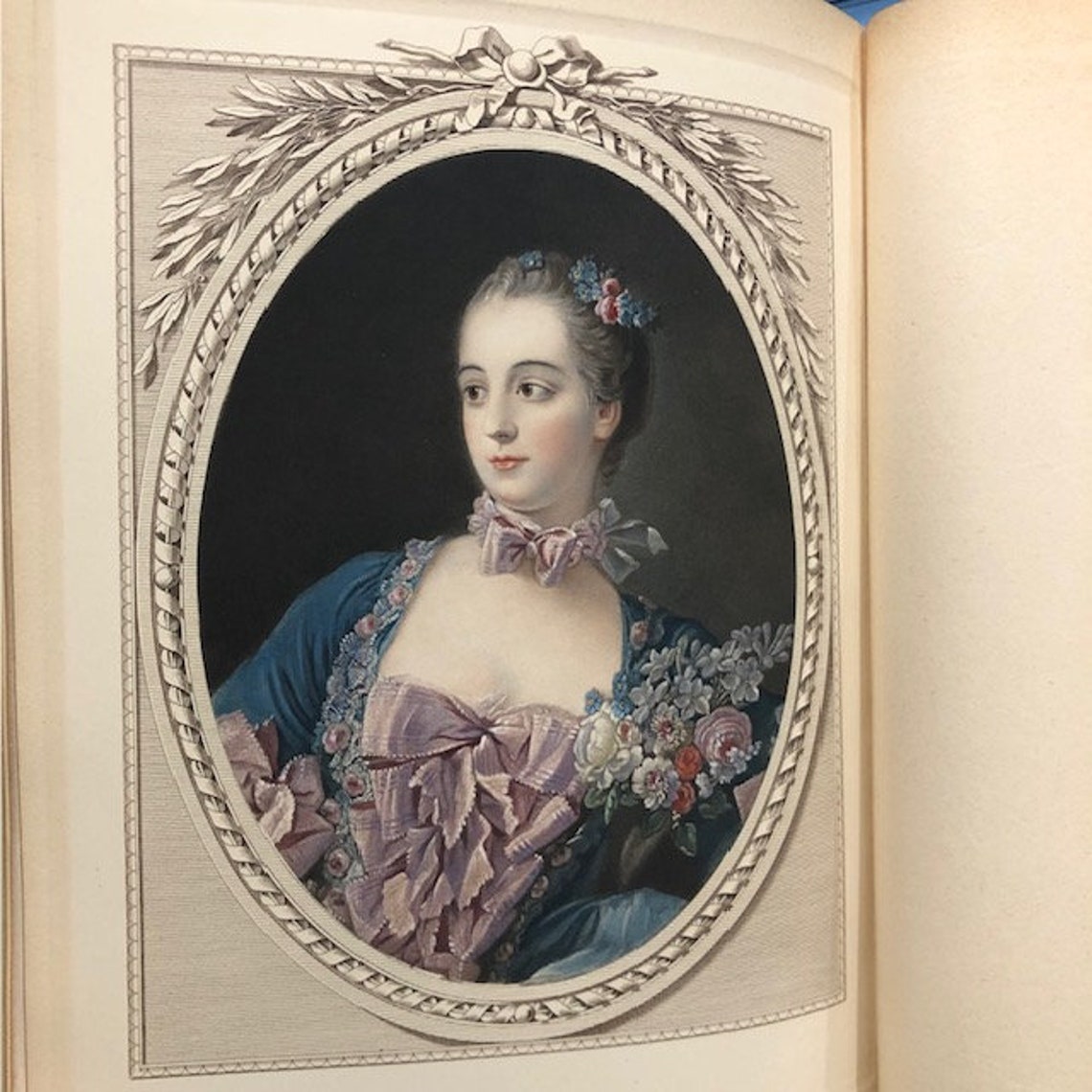 Limited Edition. Louis XV and Madame De Pompadour. 1903. 685/800 ...