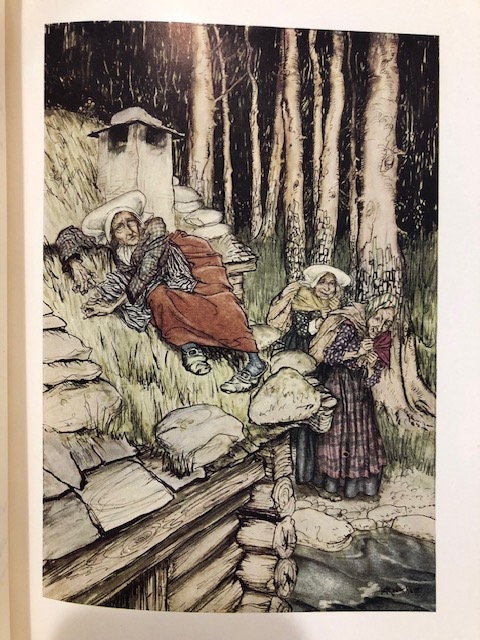 Rackham Illustrations. Peer Gynt A Dramatic Poem by Henrik - Etsy