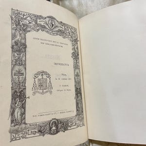 Missel Du Sacre Coeur No. 714 in Custom Leather, Silk Lined ...