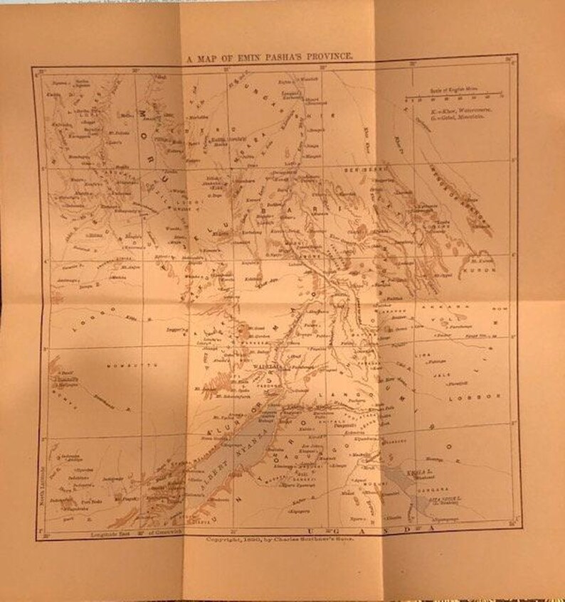 In Darkest Africa or the Quest, Rescue, and Retreat of Emin Governor of ...
