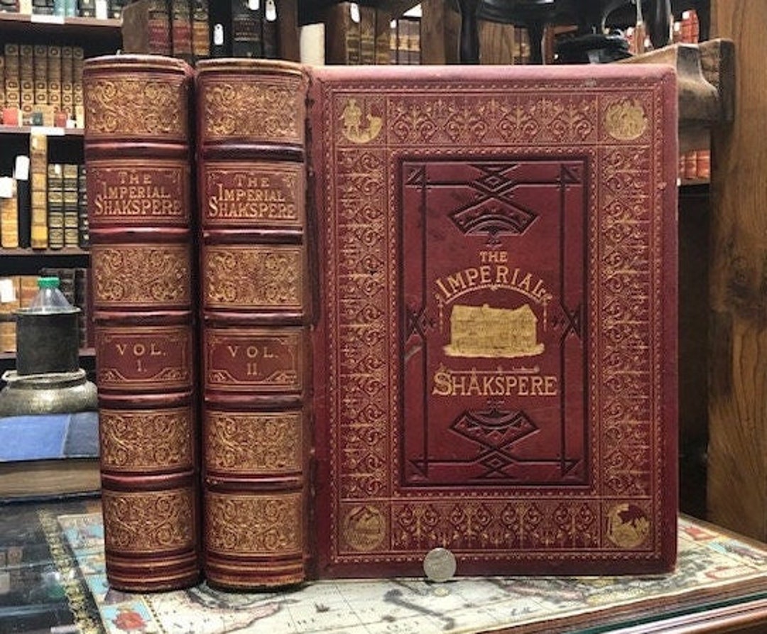 Shakespeare, the Imperial Edition by Charles Knight, Illustrated by ...