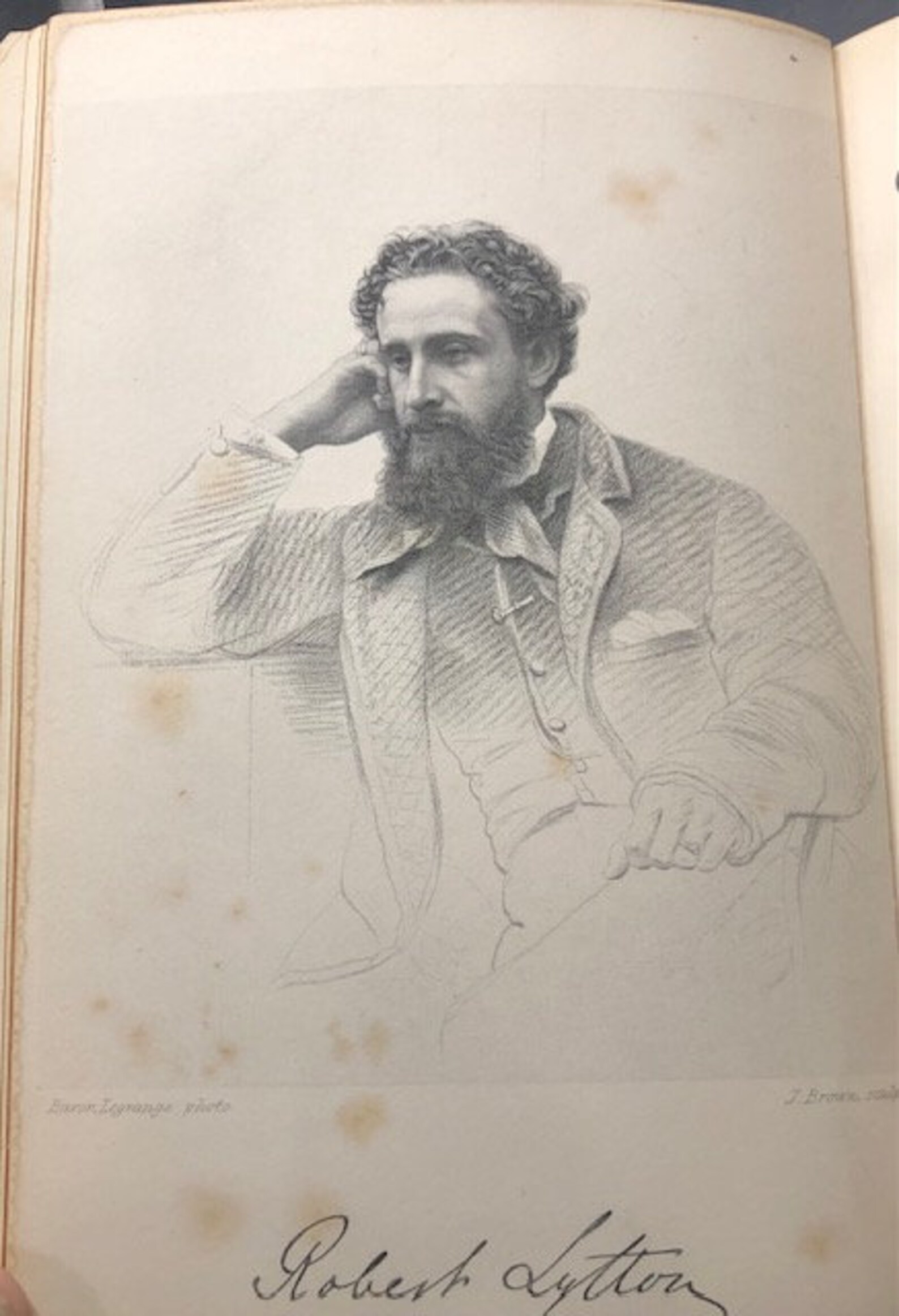 Lytton, Chronicles and Characters, in Two Volumes, by Robert Lytton ...