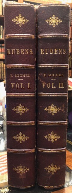 1899. Rubens. Limited Edition. Rubens His Life, His Work, and His Time ...