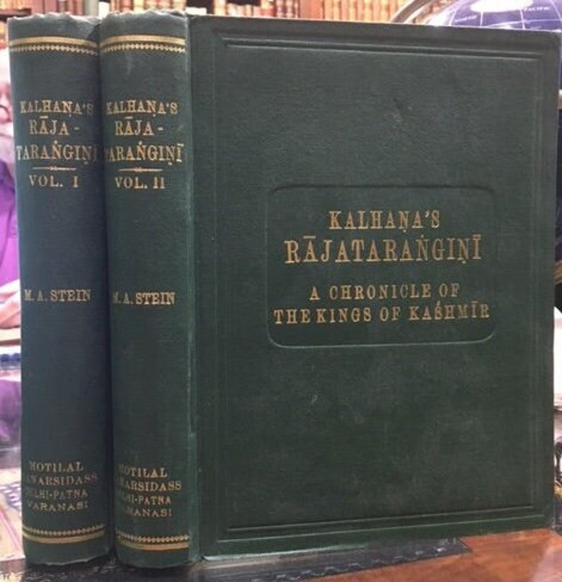 1961. Kalhana's Rajatarangini: A Chronicle of the Kings of - Etsy