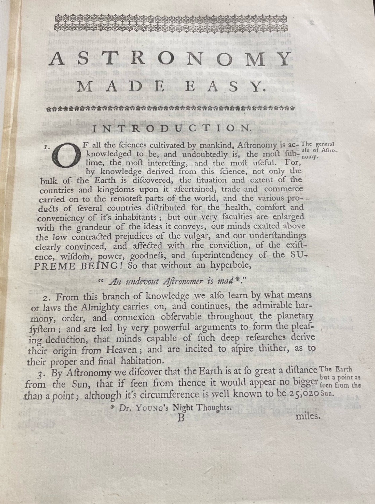 Newton, Astronomy Explained Upon Sir Isaac Newton's Principles, Made ...