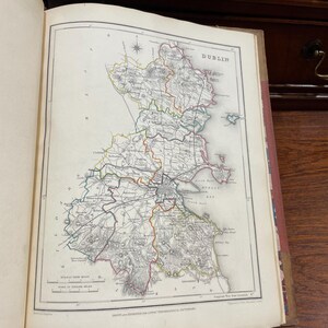 Atlas to the Topographical Dictionary of Ireland, Comprising a General ...