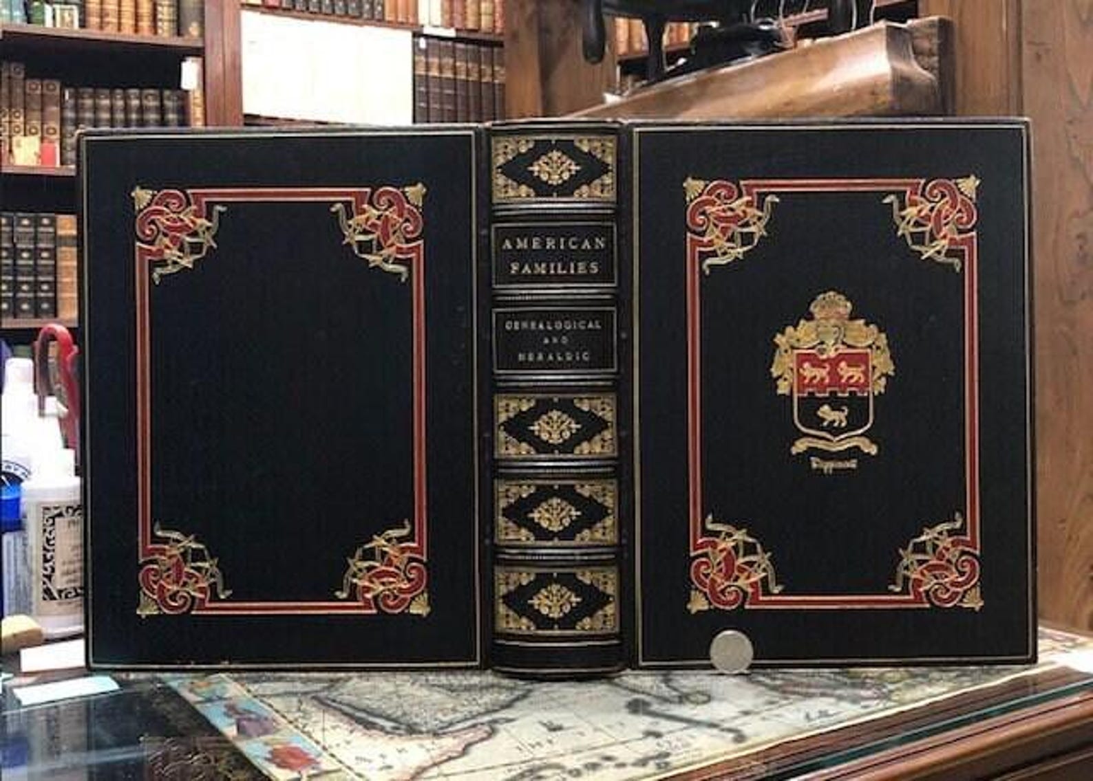 American Families. Genealogical and Biographical From Most Authentic ...