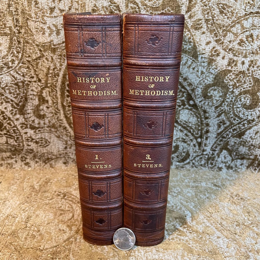 The History of the Religious Movement Called Methodism, Vols 1 and 3 - Etsy