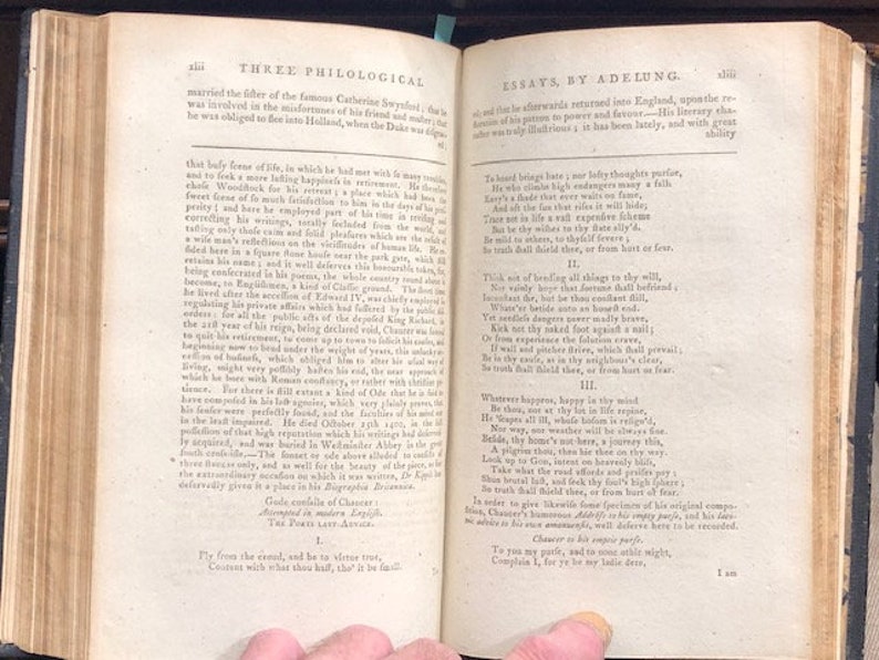1798. Kant. Elements of the Critical Philosophy: Containing a Concise ...