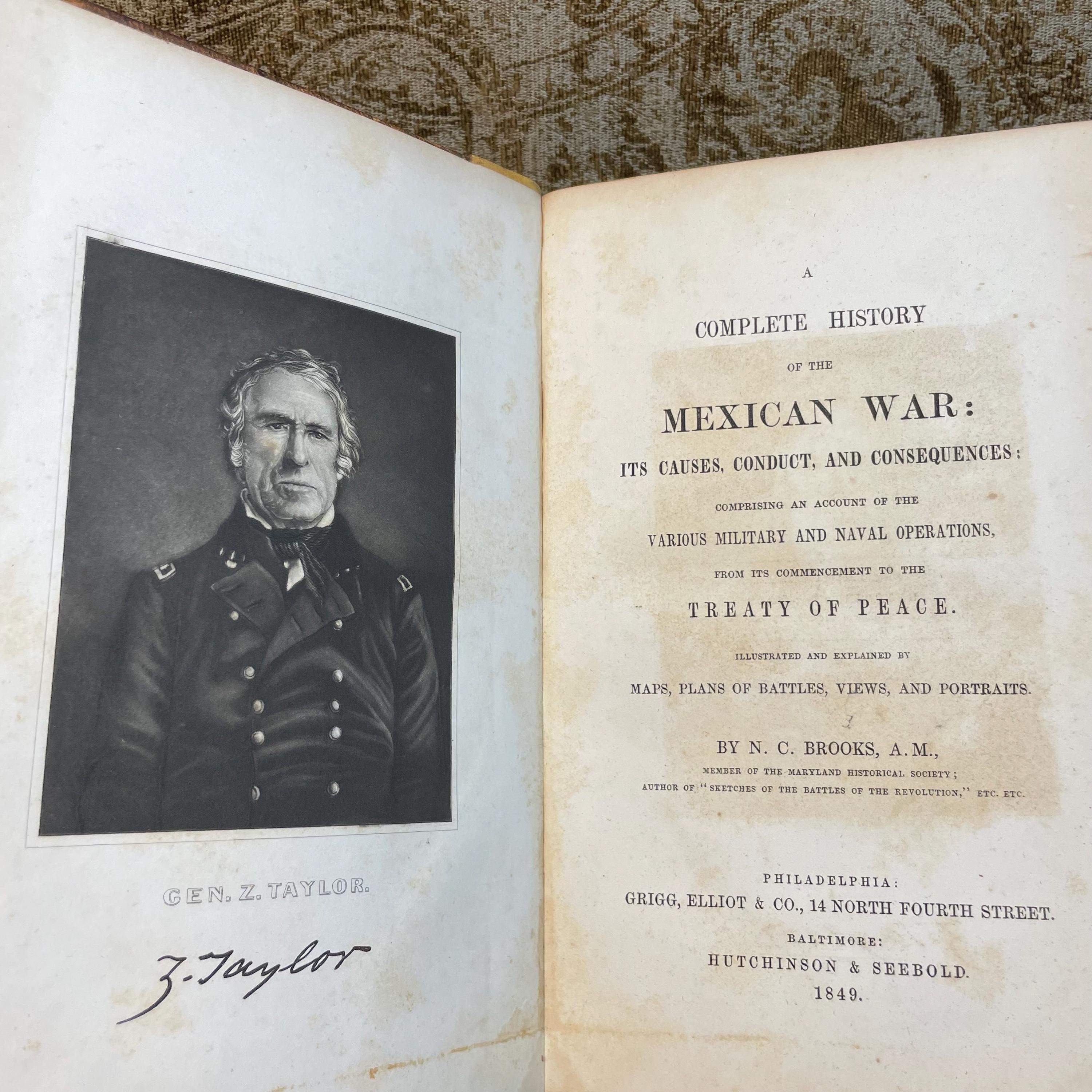 A Complete History of the Mexican War: Its Causes, Conduct, and ...