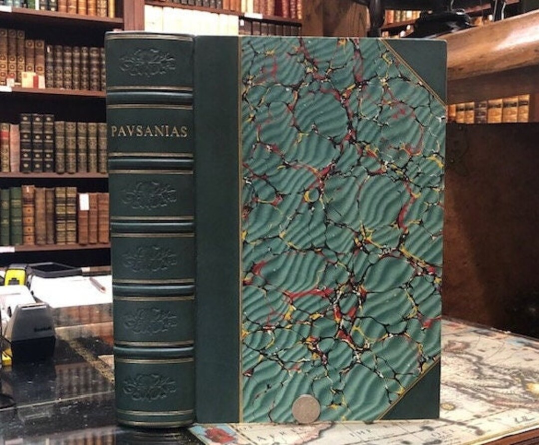 Pausanias' Accurate Description of Greece 1696 the Latin Interpretation ...
