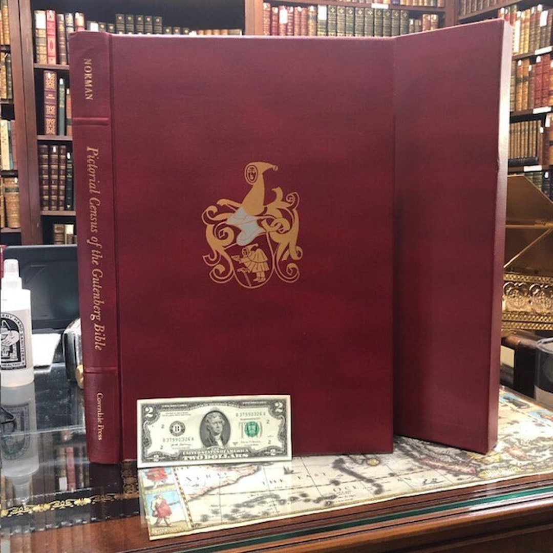 Gutenberg Bible, the 500th Anniversary Pictorial Census of the ...