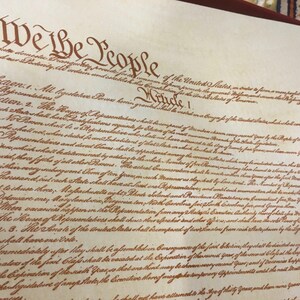WE THE PEOPLE the Declaration of Independence, 1776, the Constitution ...
