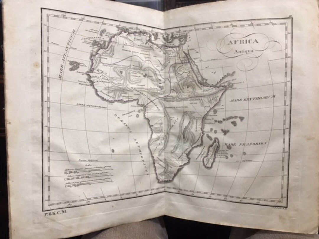1795. World Maps. Tabulae Geographicae Orbis Veteribus Noti - Etsy