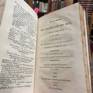 Yes or No A Musical Farce in Two Acts by Isaac Pocock - Etsy