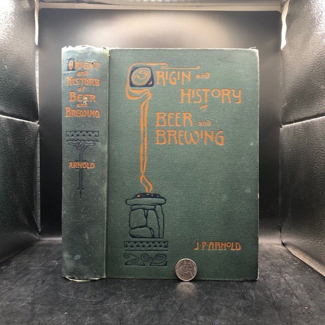 1911. Brewing. Origin and History of Beer and Brewing. - Etsy