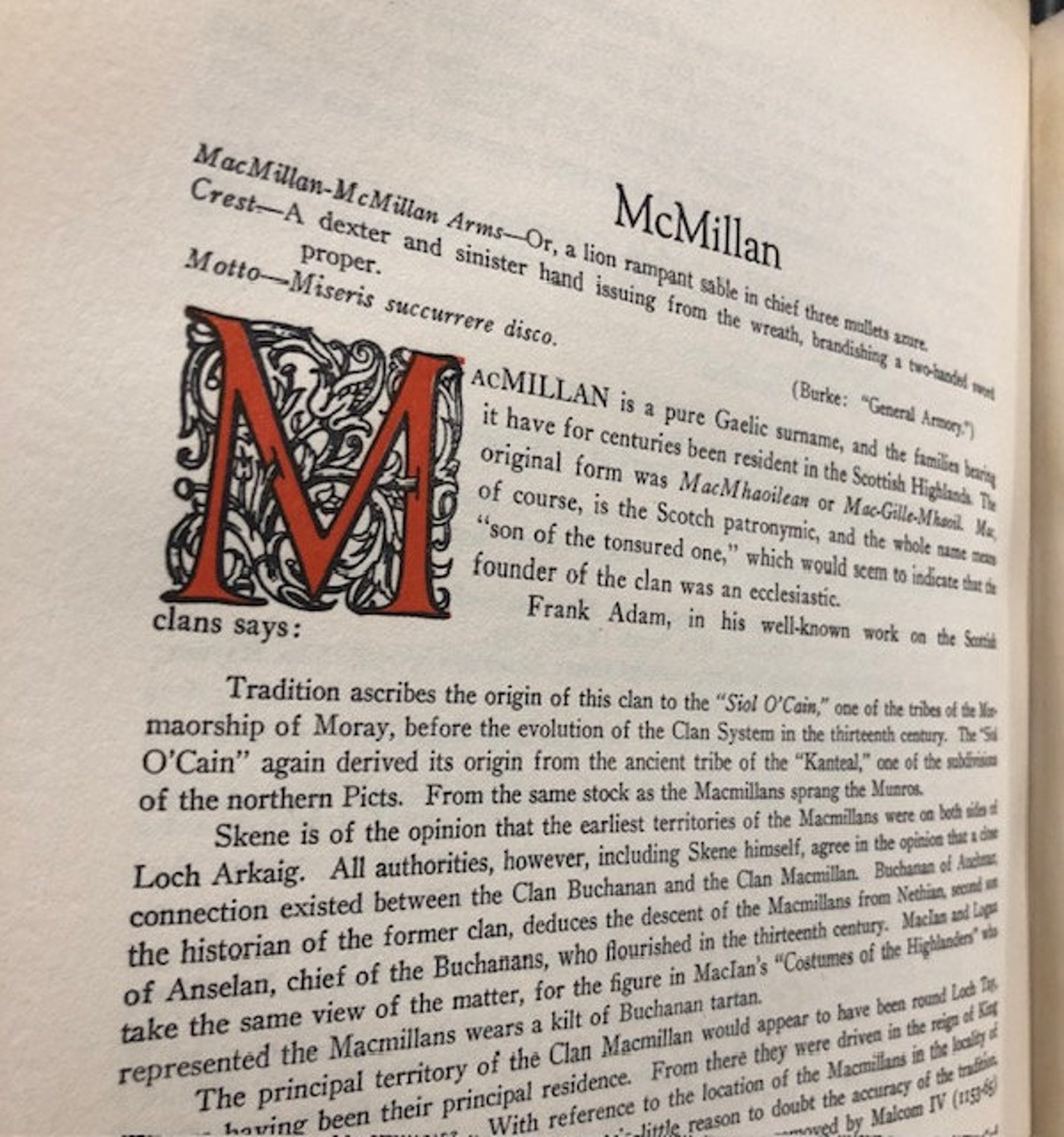 American Families. Genealogical and Biographical From Most Authentic ...