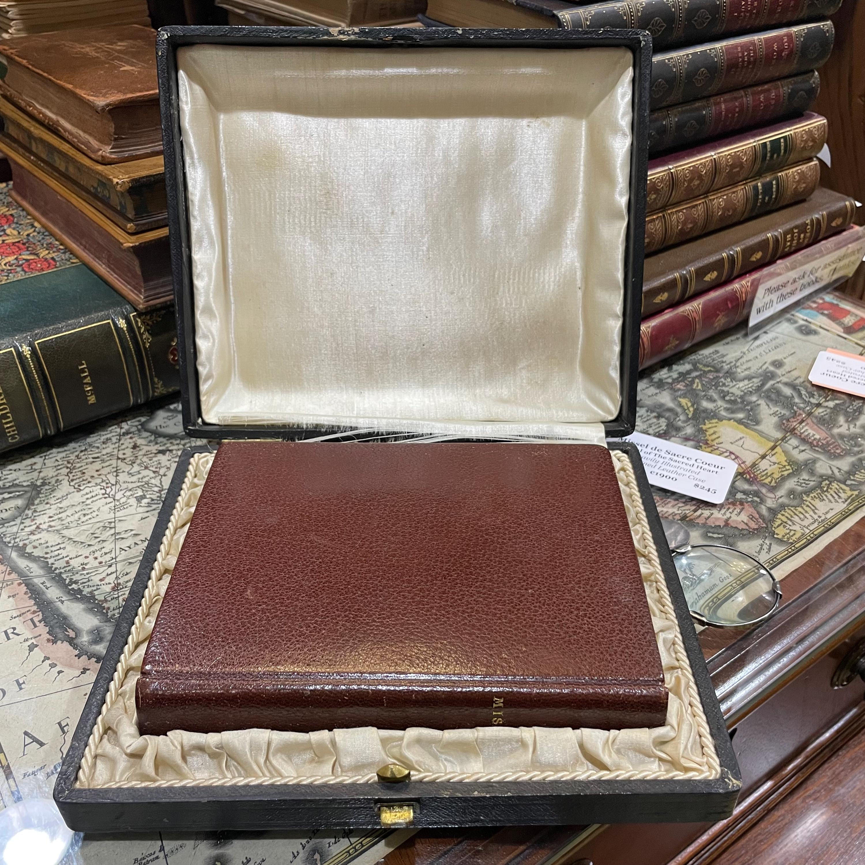 Missel Du Sacre Coeur No. 714 in Custom Leather, Silk Lined ...