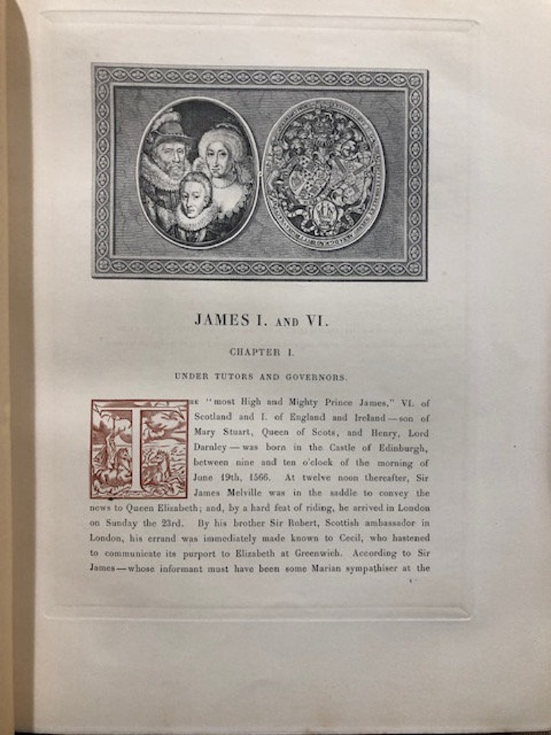 1904. James I and VI. Limited Edition Folio in a Signed Binding of J ...