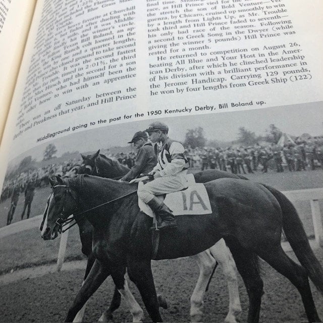 Horse Racing. History of Thoroughbred Racing in America. First Edition ...