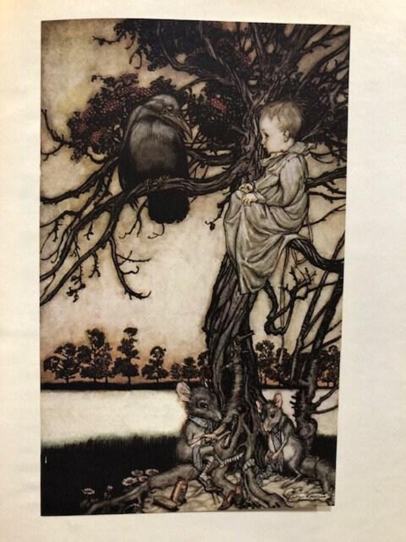 1912. Peter Pan in Kensington Gardens From the Little White Bird (WITH ...
