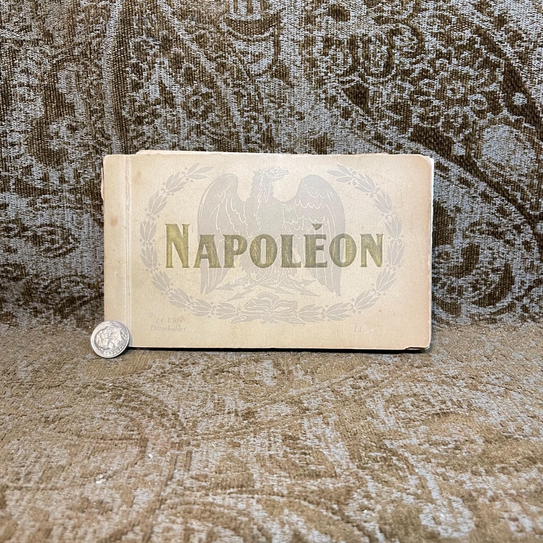 Napoleon Postcards (22) - Etsy