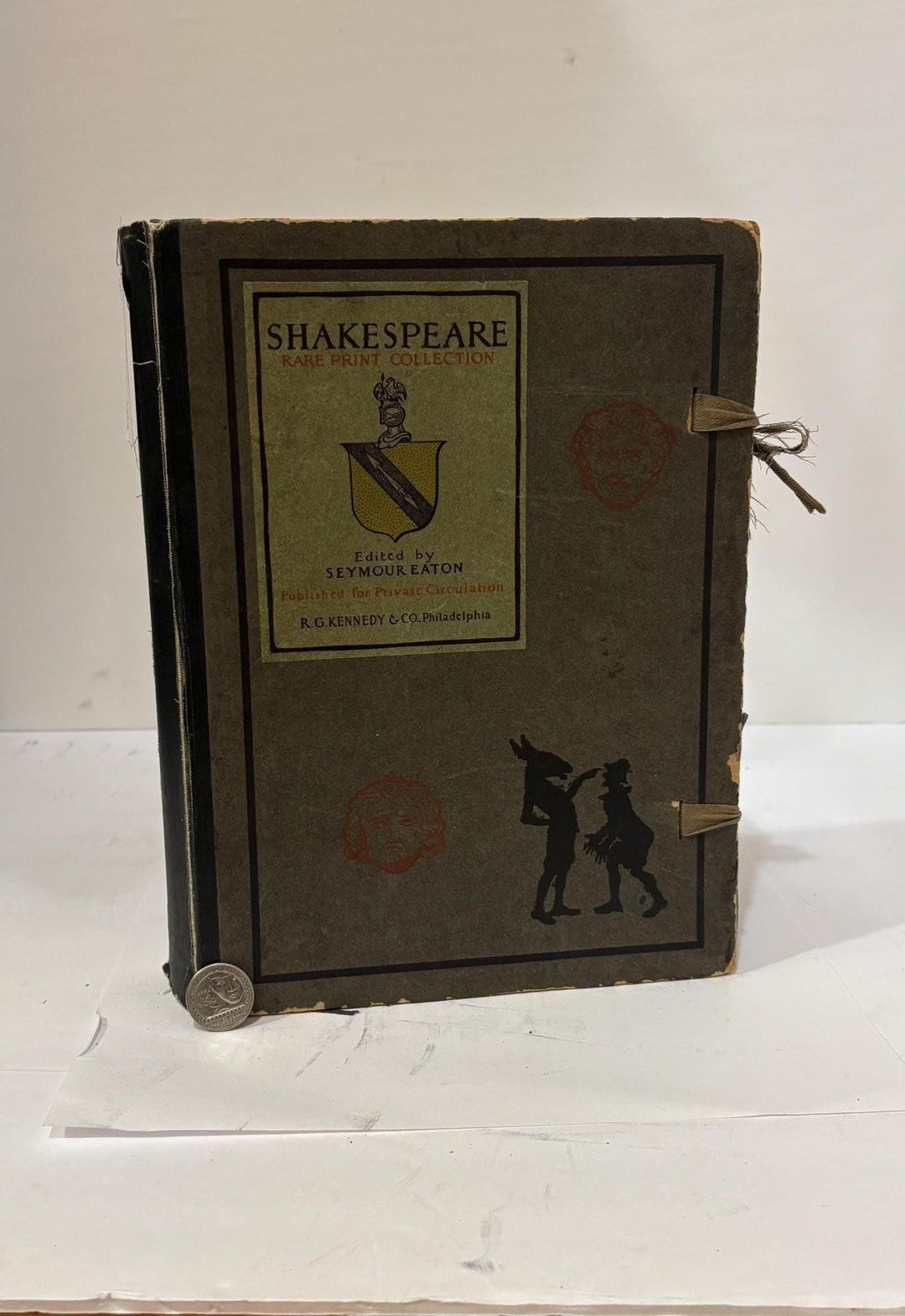 Shakespeare Rare Print Collection Connoisseur Edition Issued for ...