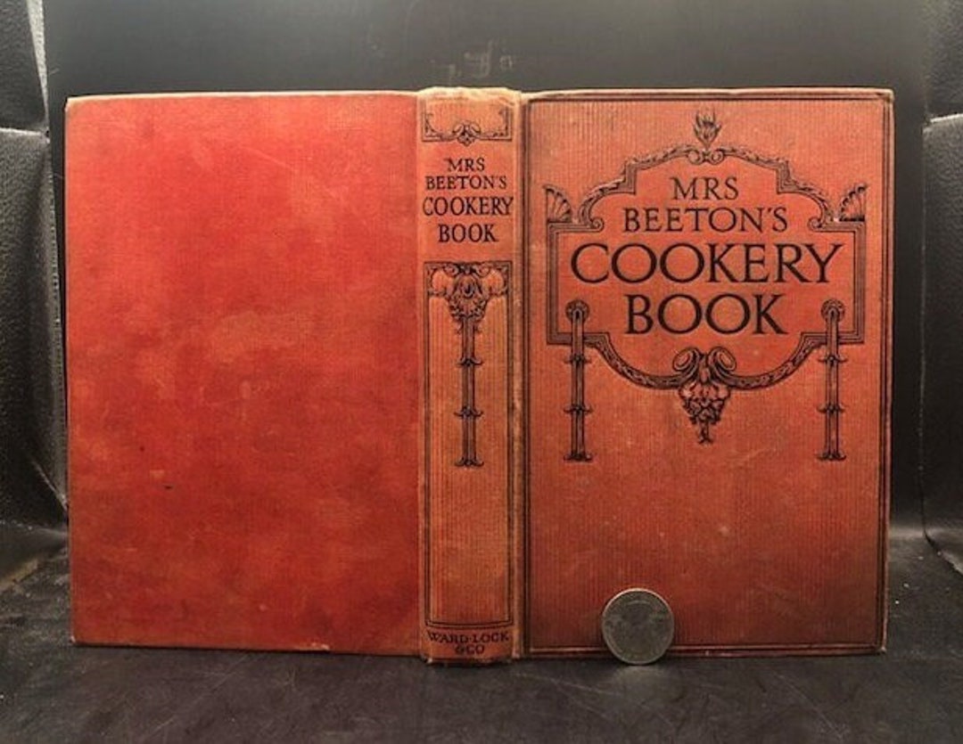 1923. Cookbook. Mrs. Beeton's Cookery Book With Sections - Etsy