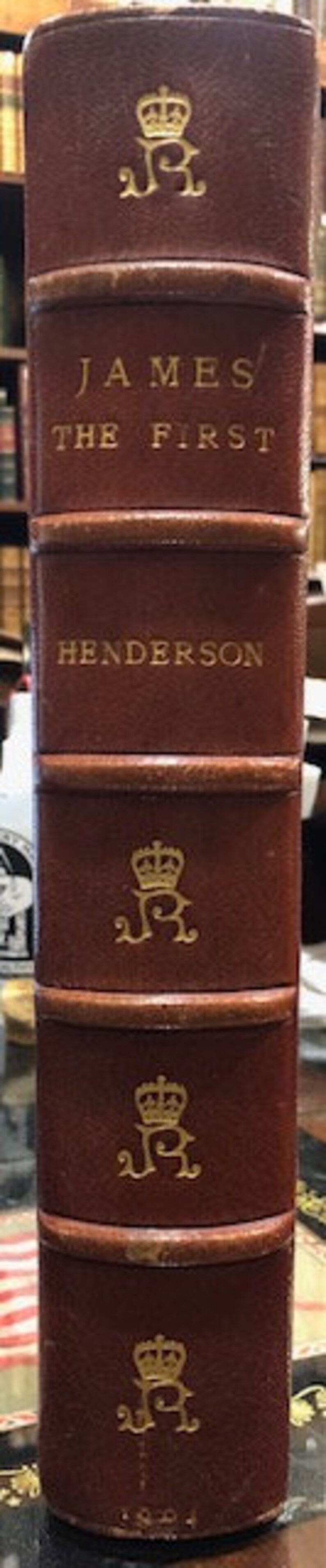 1904. James I and VI. Limited Edition Folio in a Signed Binding of J ...