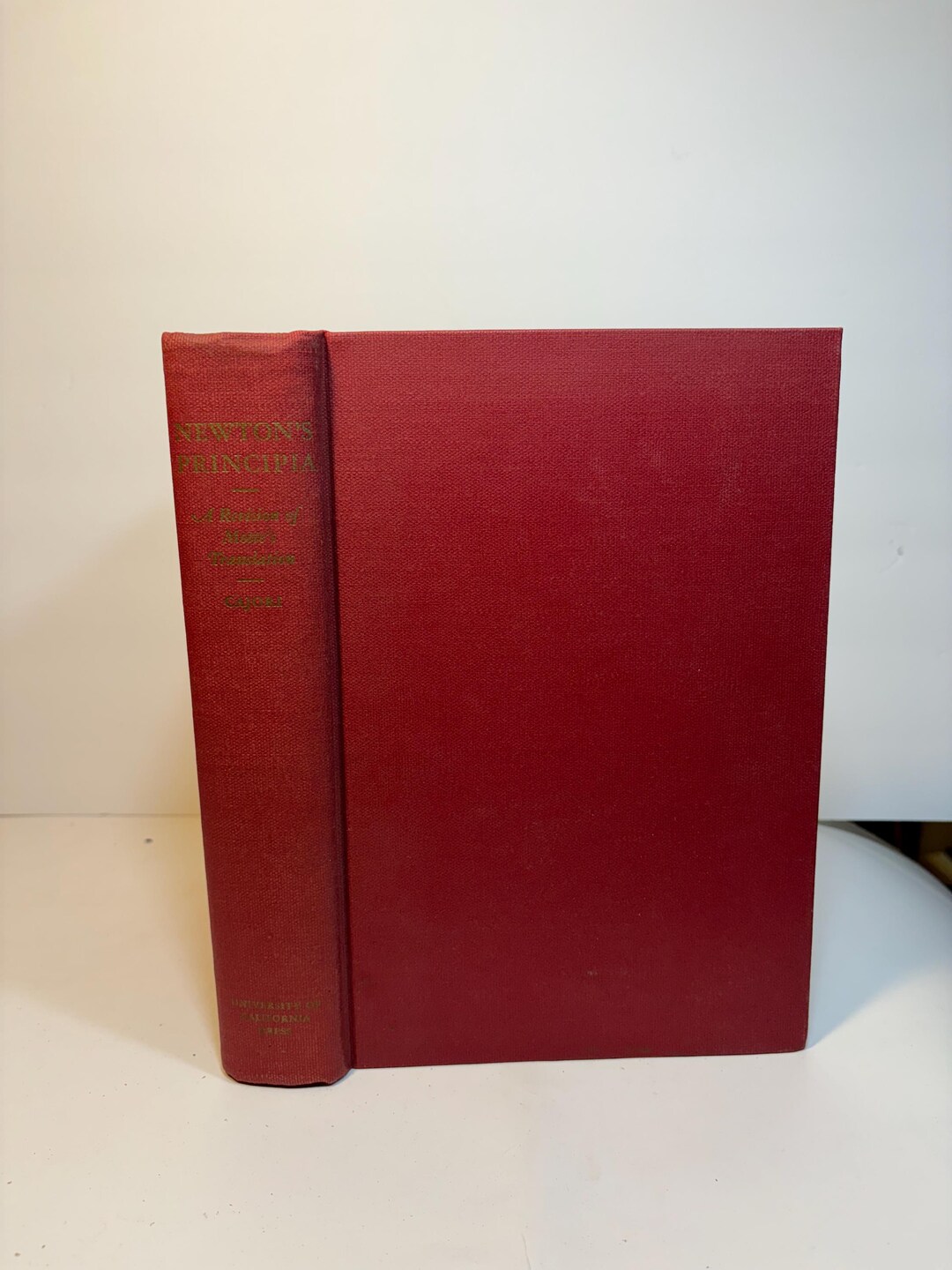 Principia. Sir Isaac Newton's Mathematical Principles of Natural ...
