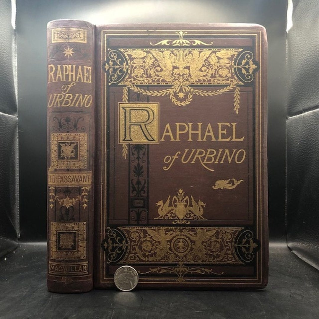 1872. Raphael of Urbino and His Father Giovanni Santi … Illustrated ...