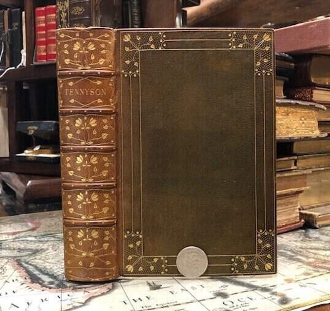 Tennyson the Works of Lord Alfred Tennyson Poet Laureate Beautiful ...