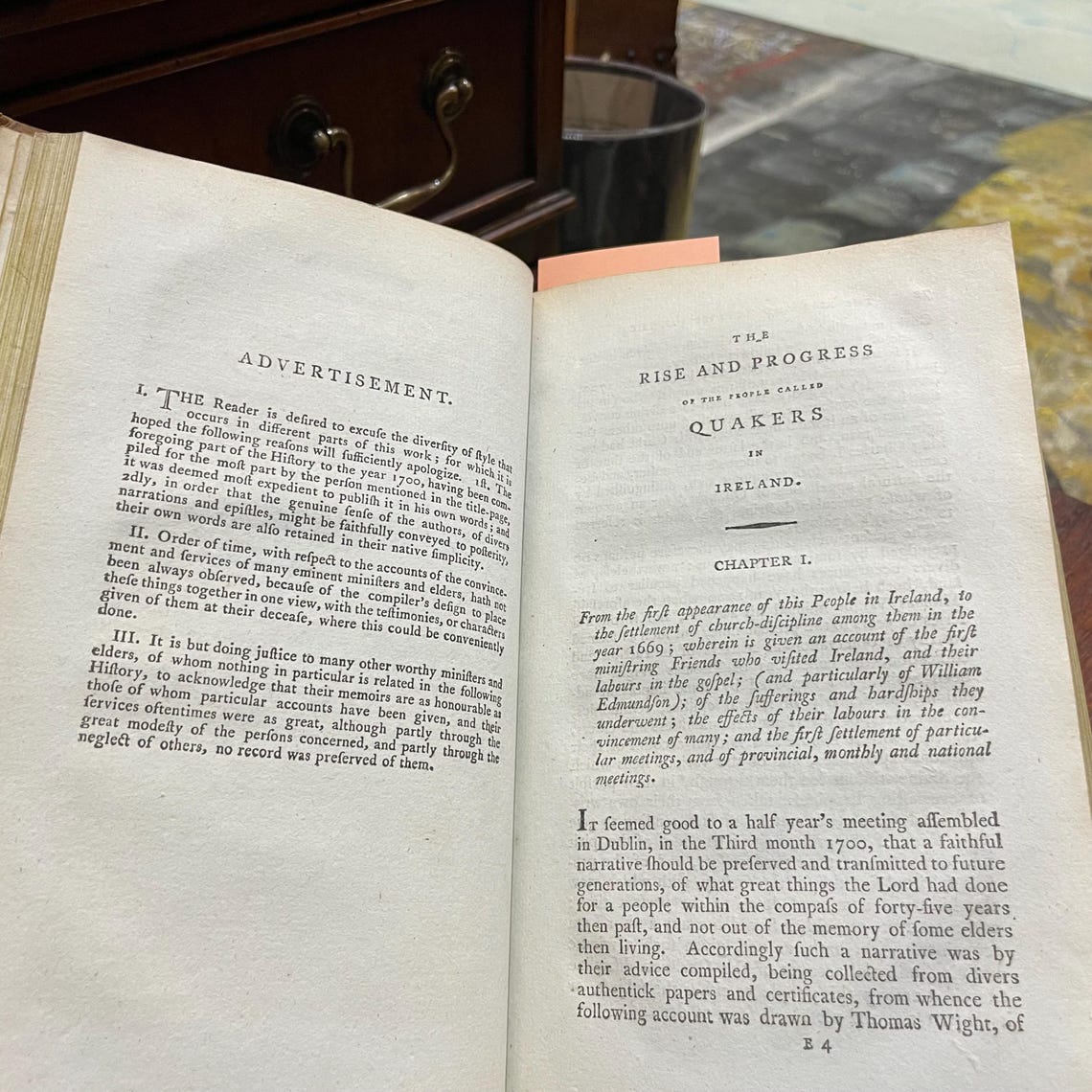 A History of the Rise and Progress of the Quakers in Ireland, 1653 to ...