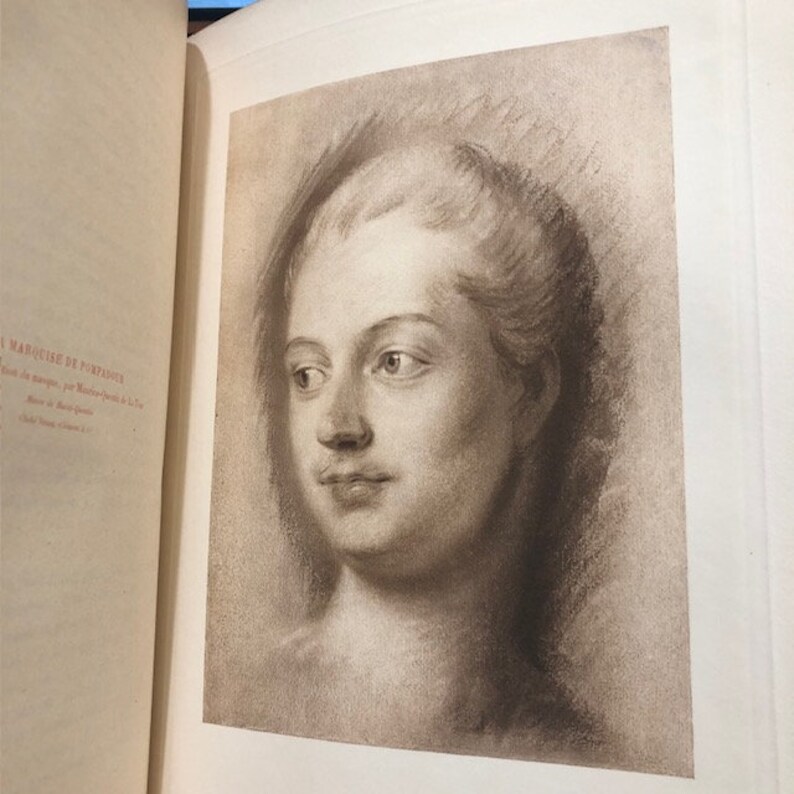 Limited Edition. Louis XV and Madame De Pompadour. 1903. 685/800 ...