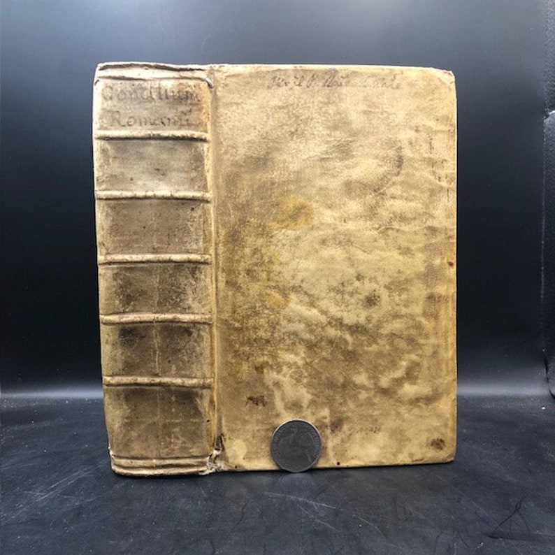 1725. Catholic. Roman Council Celebrated in the Sacred Lateran Basilica ...