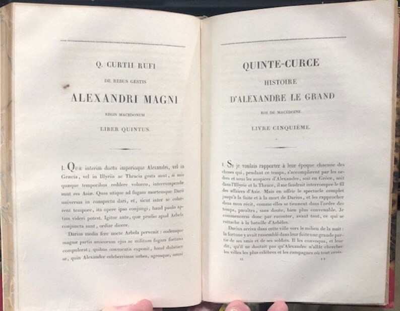1828. Alexander the Great. History of Alexander the Great by Quintus ...