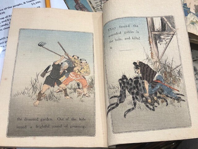 C.1915. Japanese Fairy Tales by Lafcadio Hearn. 5 Crepe Paper - Etsy