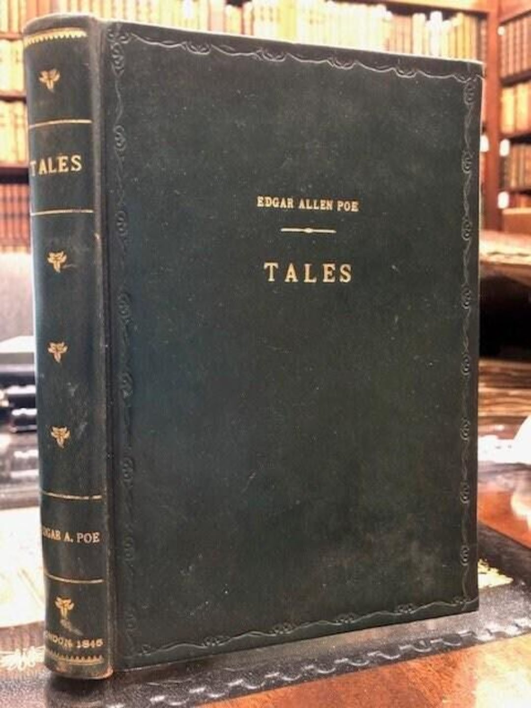 1845 Poe's Tales, First English Edition, W/ American Sheets - Etsy