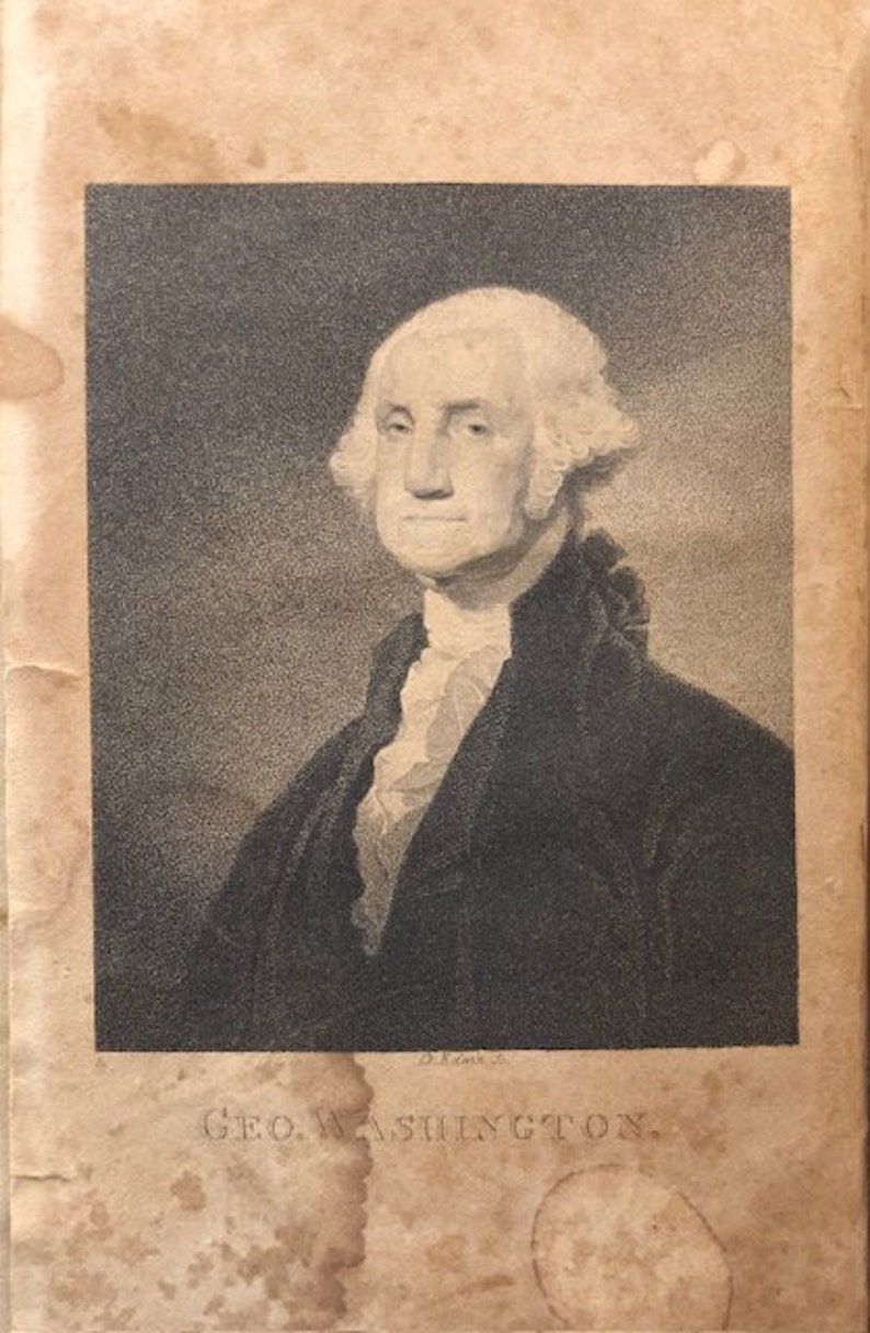 1804. Life of George Washington, Commander in Chief of the American ...