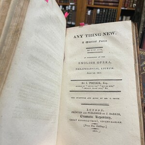 Yes or No A Musical Farce in Two Acts by Isaac Pocock - Etsy