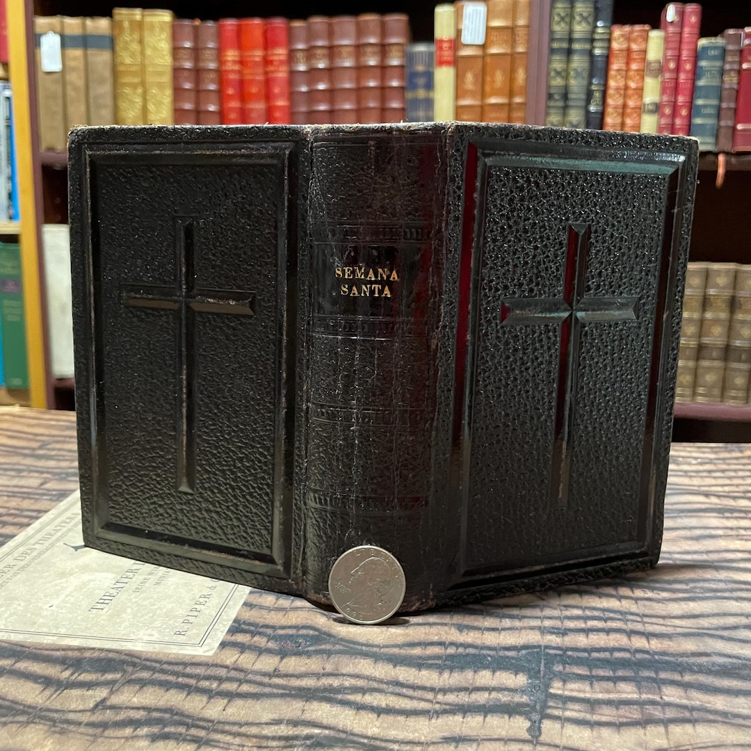 Holy Week Office Translated Into Spanish by D. Jose Sayol Y Echevarria ...