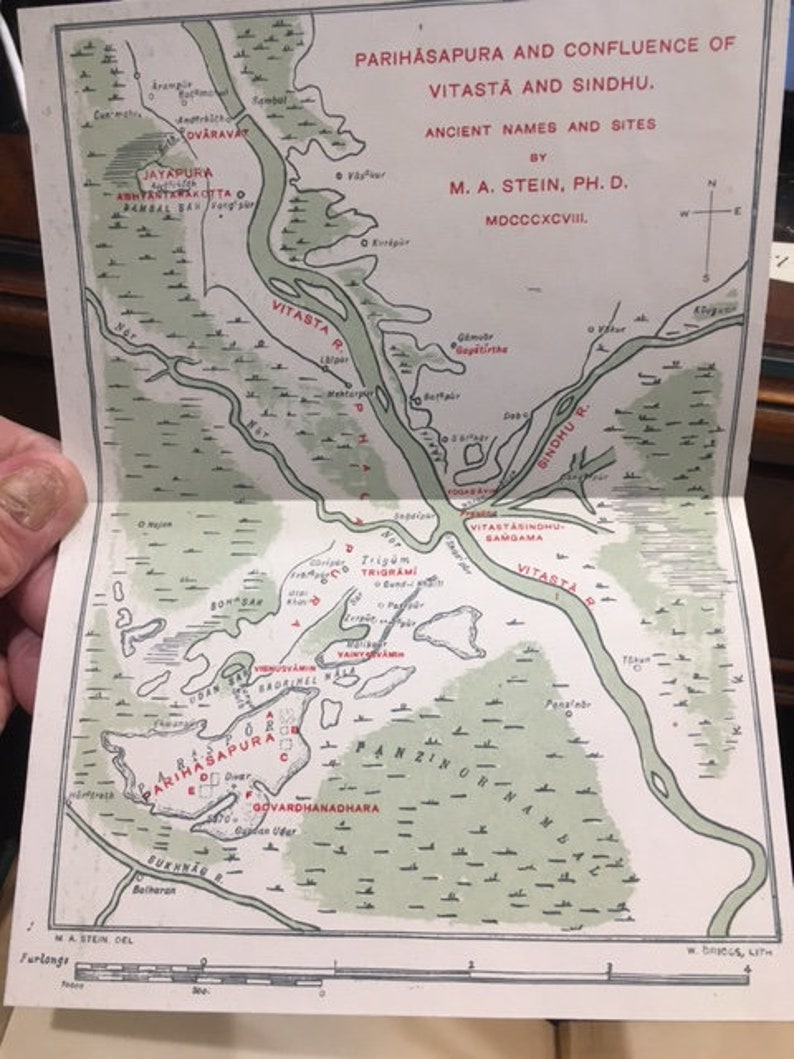 1961. Kalhana's Rajatarangini: A Chronicle of the Kings of - Etsy