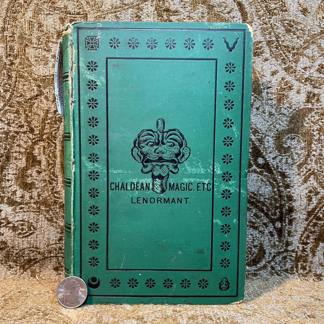 Chaldean Magic: Its Origin and Development by Francois Lemornat - Etsy