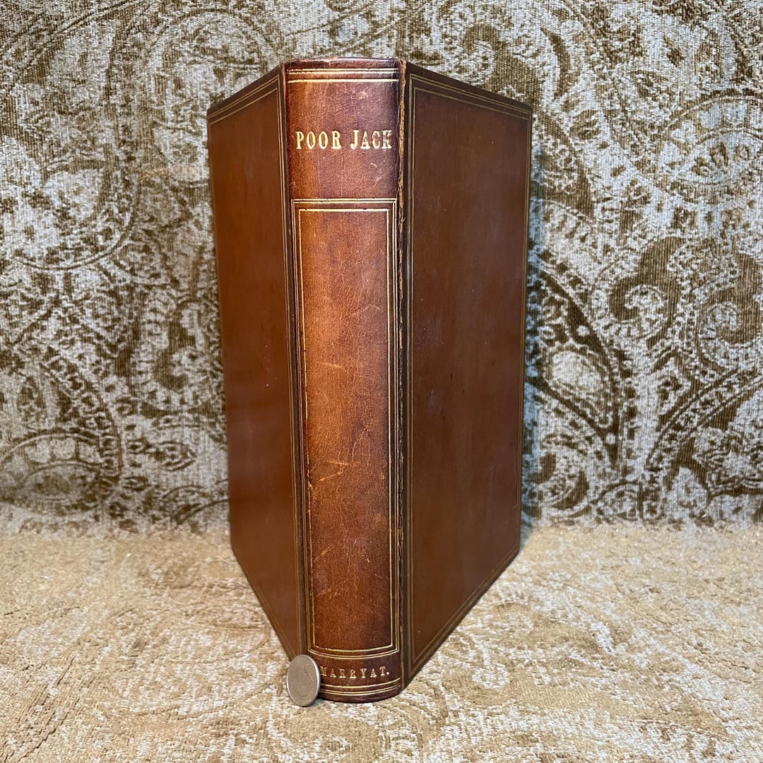 Poor Jack With Illustrations by Clarkson Stanfield - Etsy